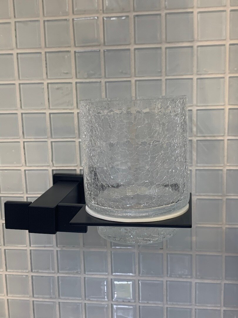 Стакан WINDISCH BLACK COLLECTION 852163N черный 100х130x109