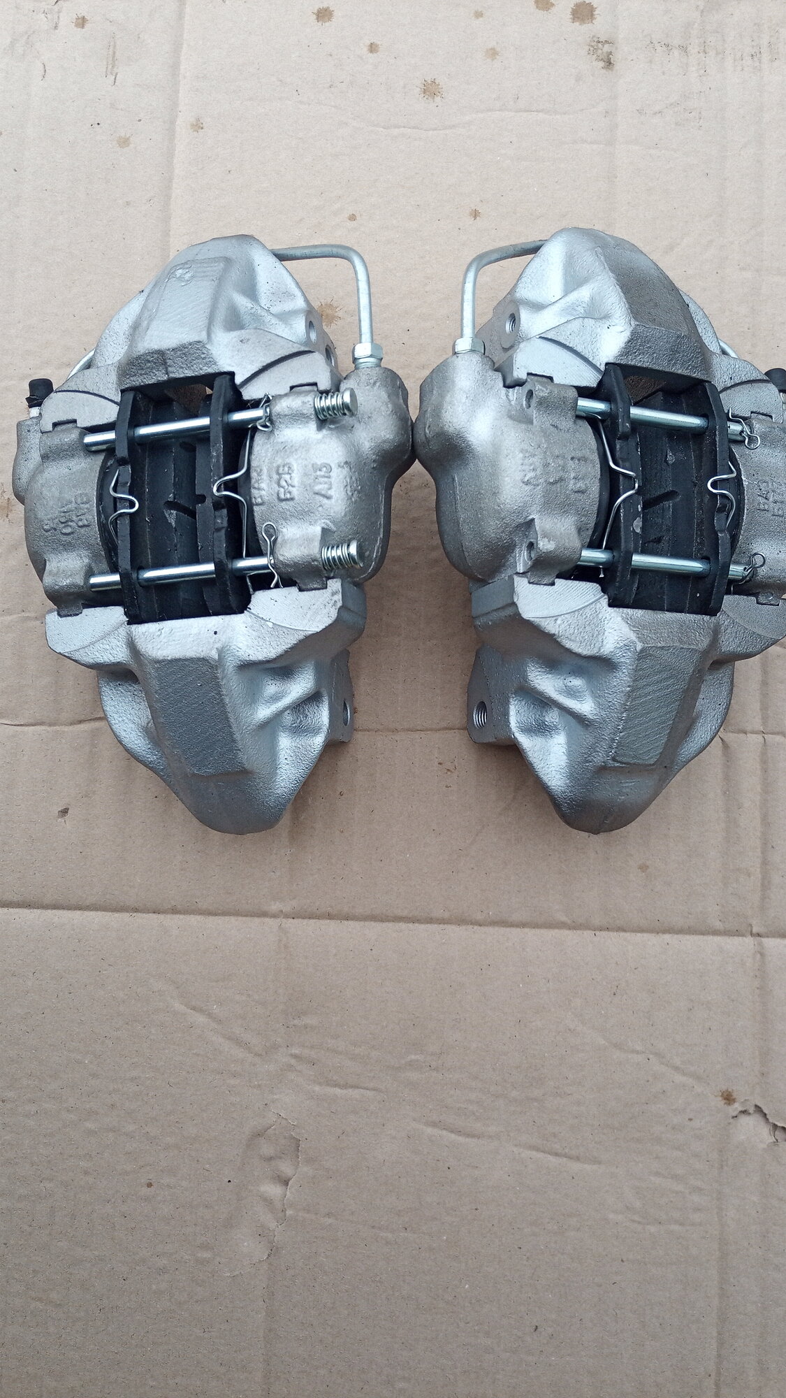 Суппорта ВАЗ 2107-06 в сборе комплект