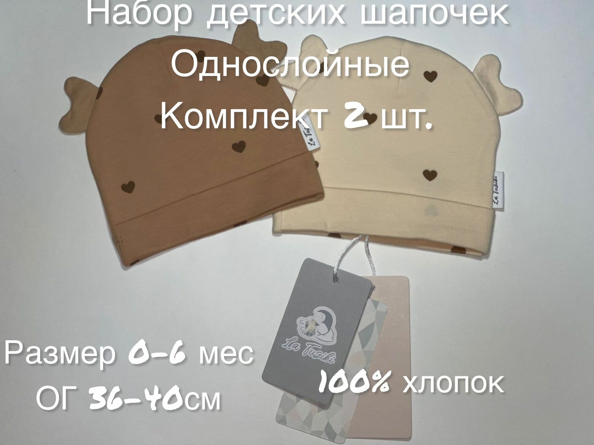 Шапка весна-лето 2025 для детей