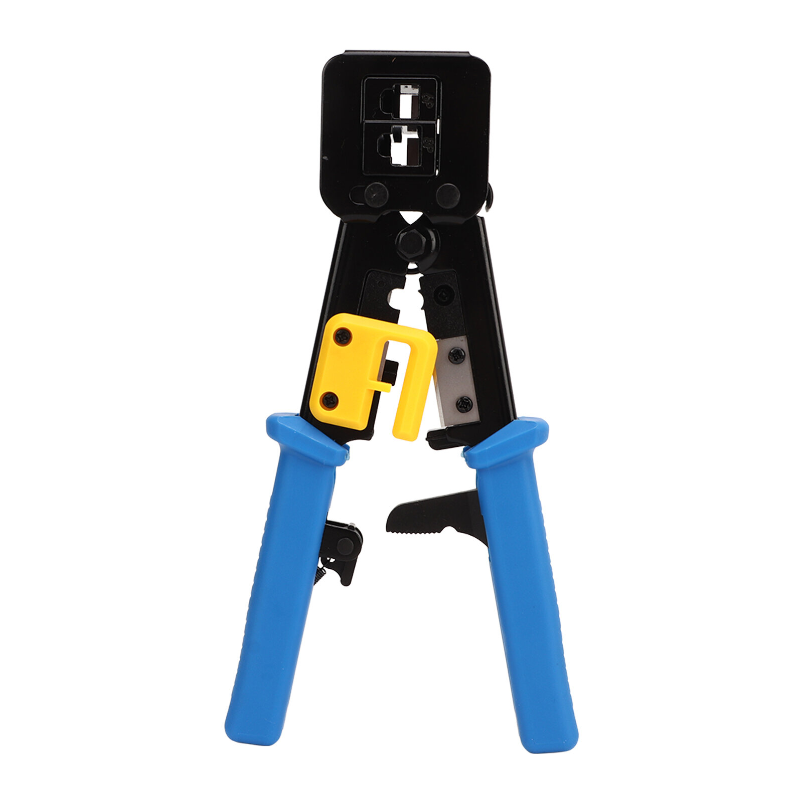 Многофункциональные плоскогубцы для обжима кабелей Ethernet. Точный и удобный инструмент для обжима кабелей J45 RJ12 CAT5 CAT5e.