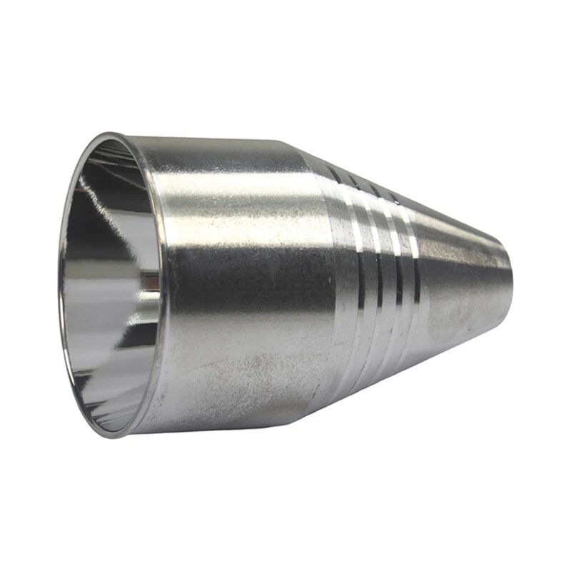 Алюминиевый отражатель для светодиодного фонарика 5050