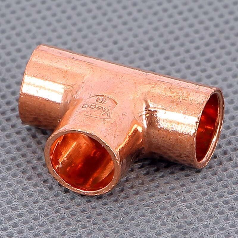 Тройник пайка VIEGA 10 104092