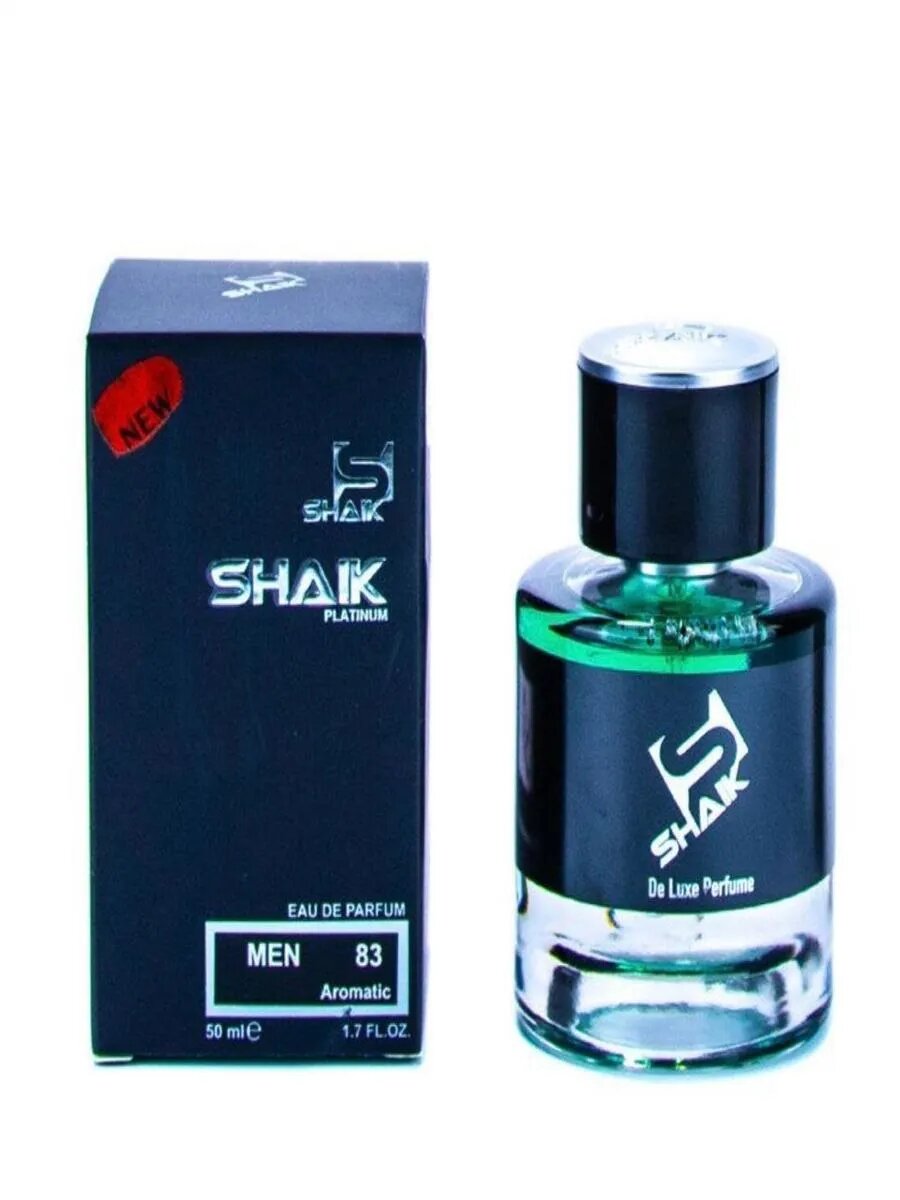 SHAIK PLATINUM №83 Bottled Sport 50 мл фужерный аромат man