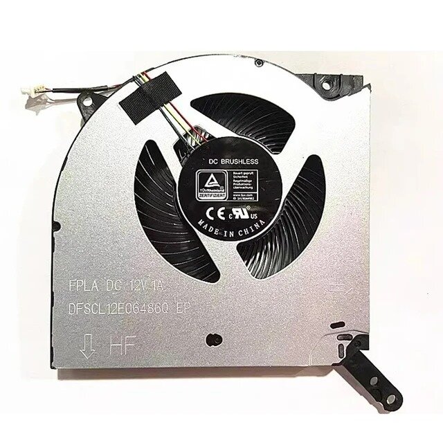 Вентилятор (кулер) для ноутбука Lenovo Legion R9000P, Y9000P, FPLA, 2022, 12V, CPU