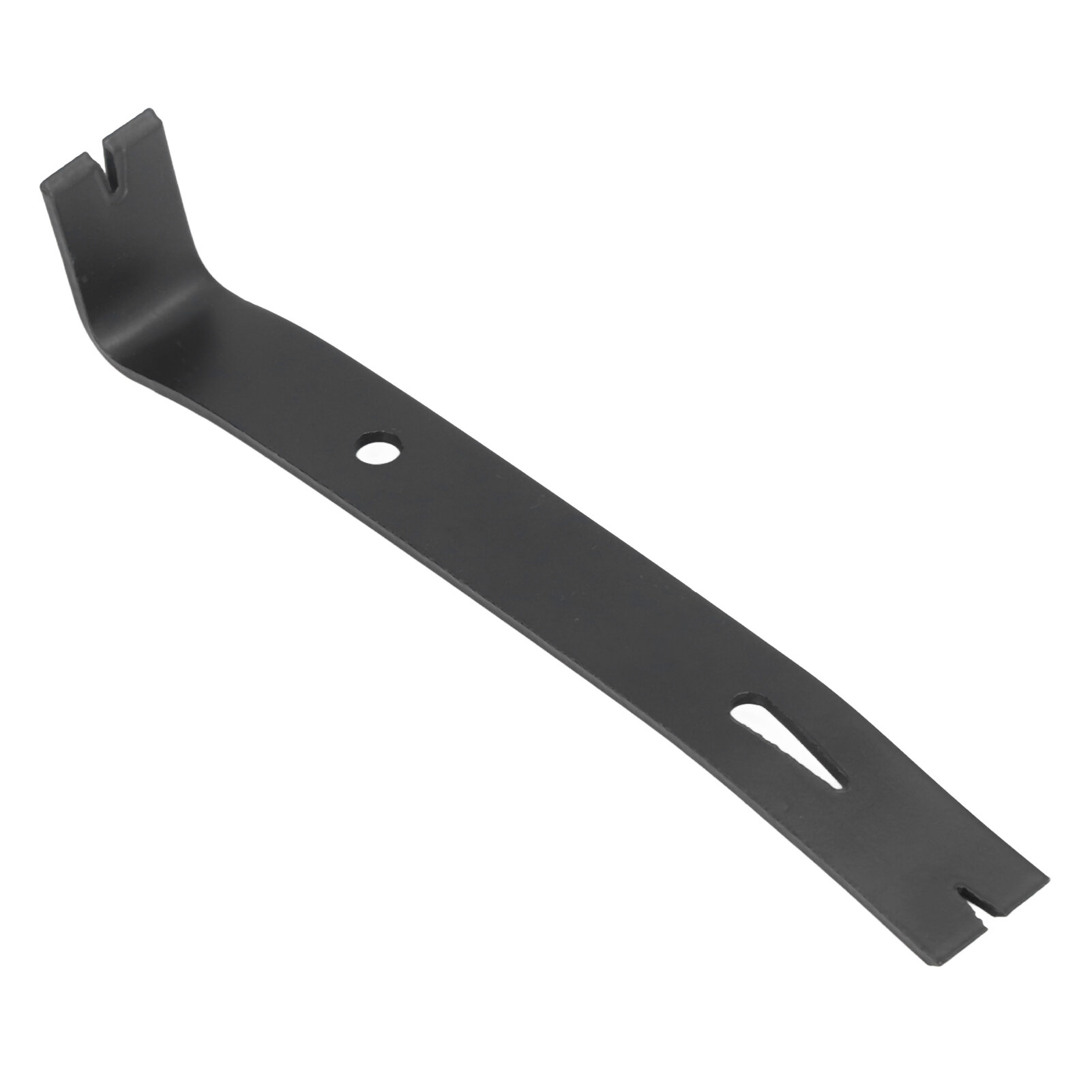 Pry Bar Wrecking Nail Puller Carbon Steel Hand Tool for Woodworking Household Black