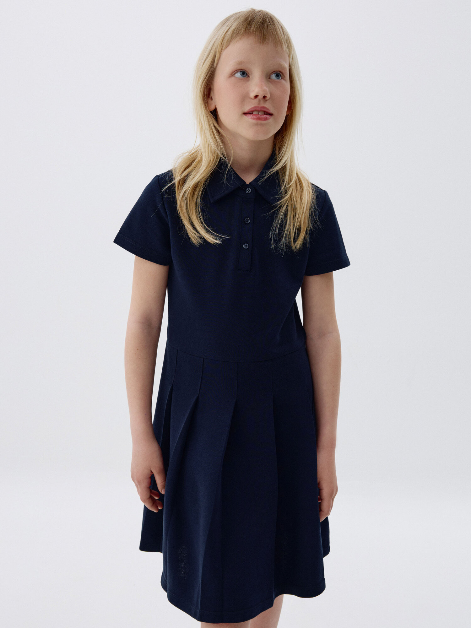 Школьное платье