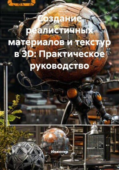 Создание реалистичных материалов и текстур в 3D: Практическое руководство [Цифровая книга]