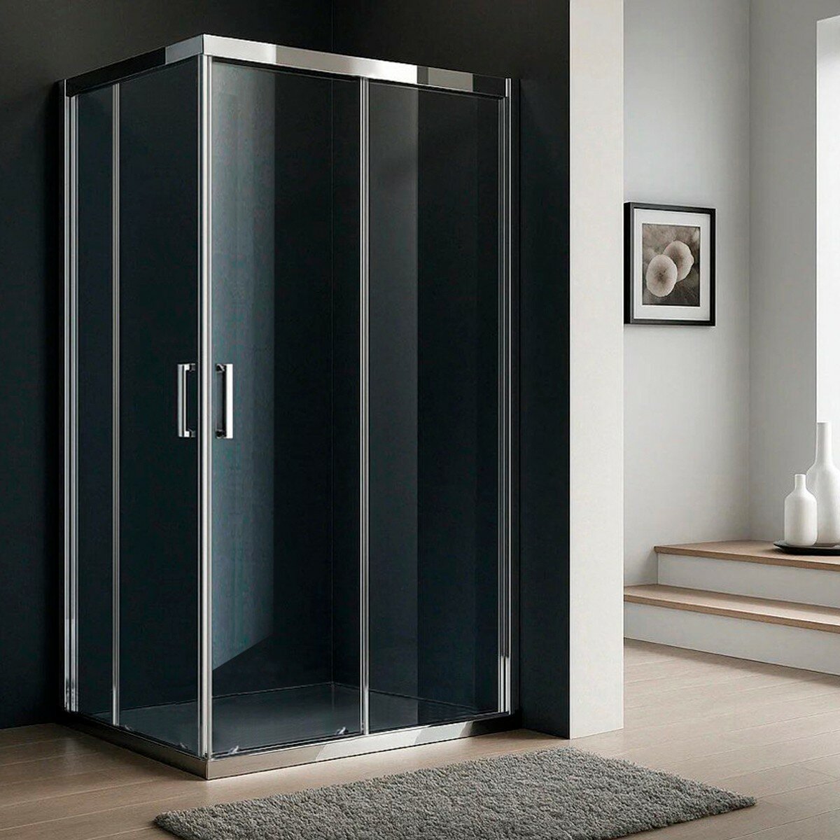 Душевой угол Royal Bath HPD 90х110 RB9110HPD-T-CH