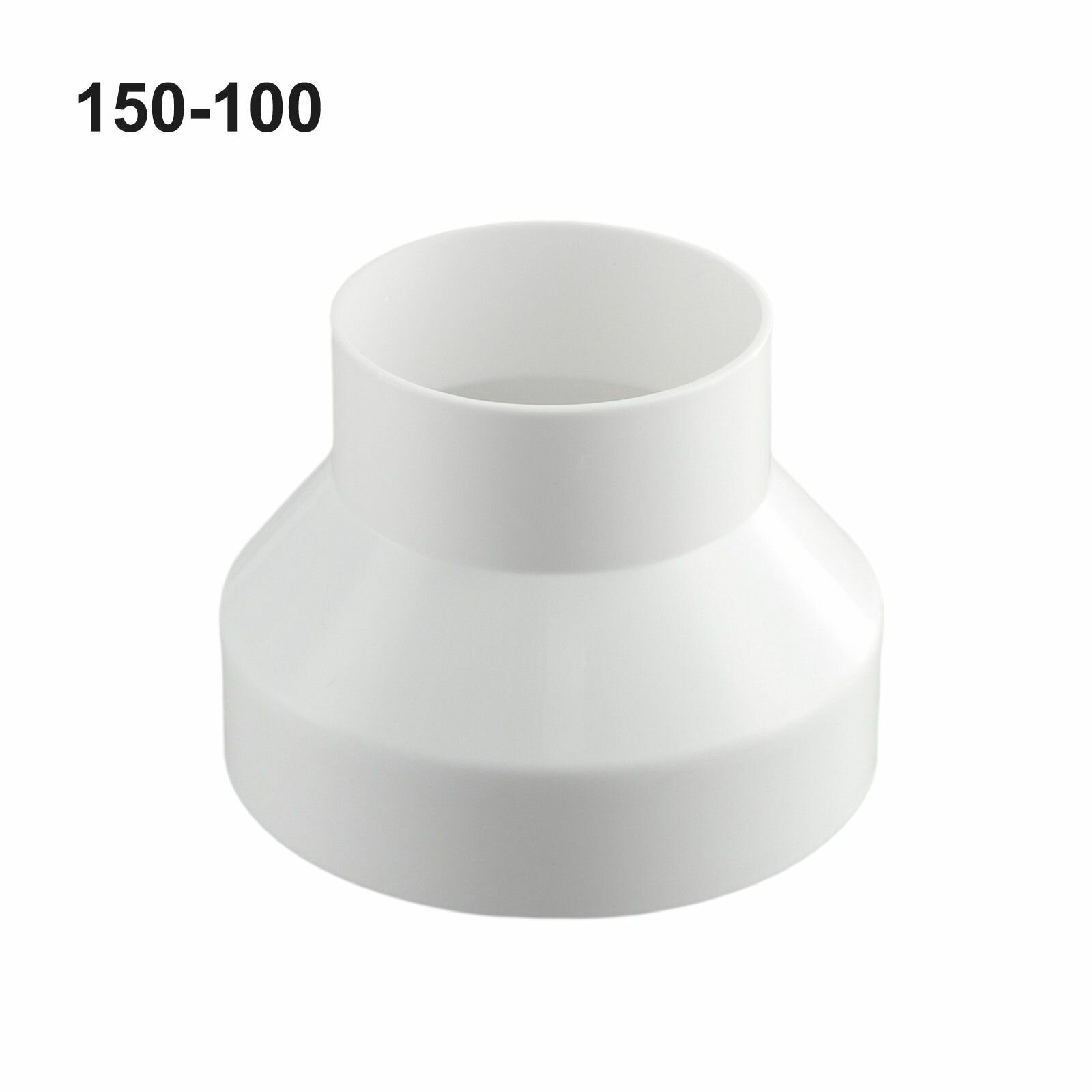 Переходник для уменьшения объема Вентиляционной трубы ABS По