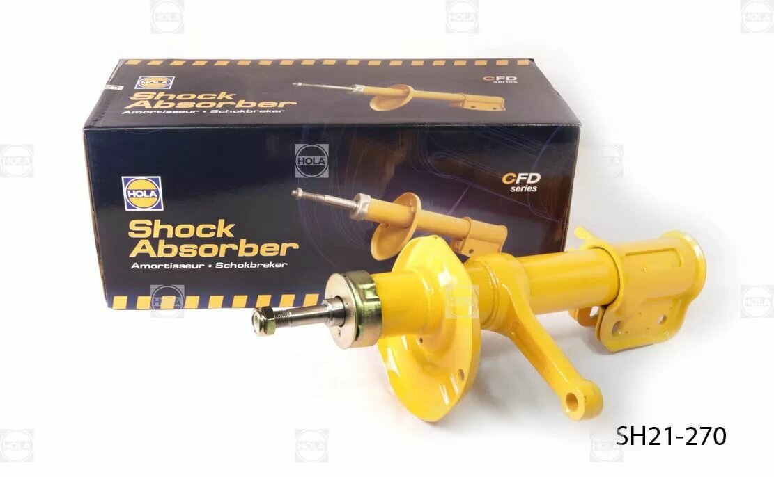 Амортизатор ВАЗ-2190 Lada Granta передний (стойка) левый масляный