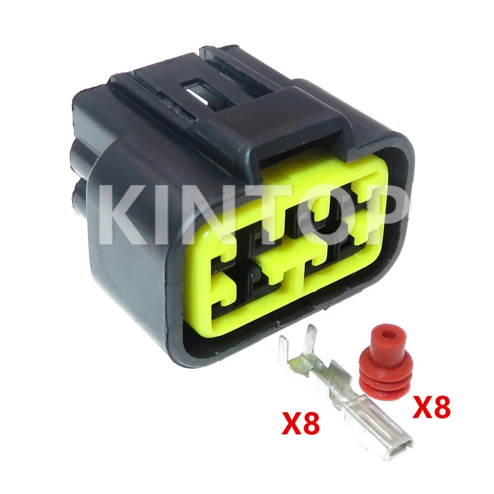 Автомобильный герметичный разъем жгута проводов 8-контактный DJ7081Y-2.3-11 / DJ7081Y-2.3-21 1 Set Female