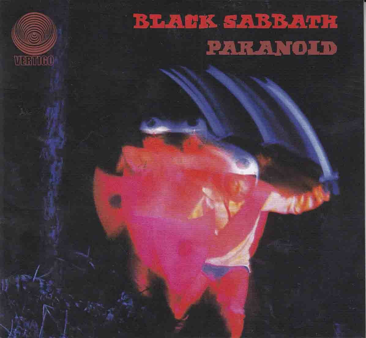 Black Sabbath - Paranoid / CD диск