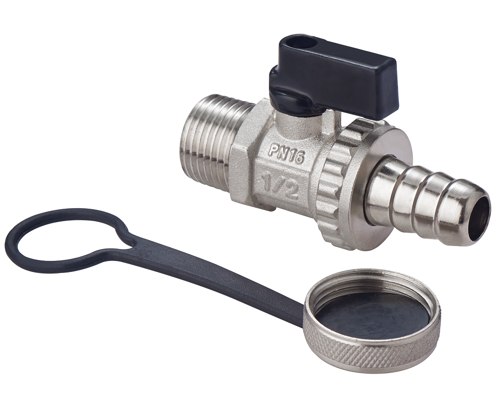 MVI Кран 1/2" сливной (дренажный)