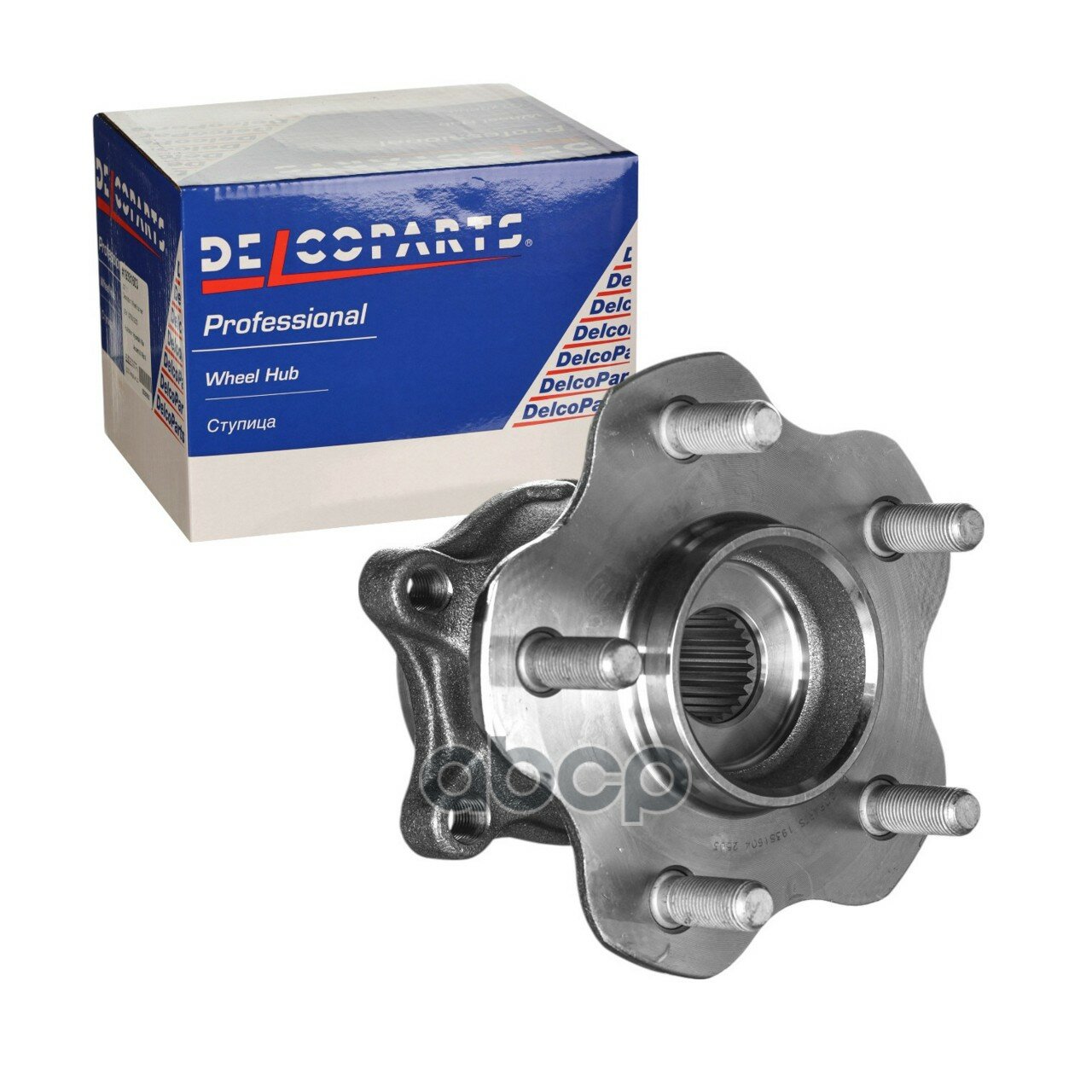 Ступица задняя без ABS DelcoParts арт. 19381604