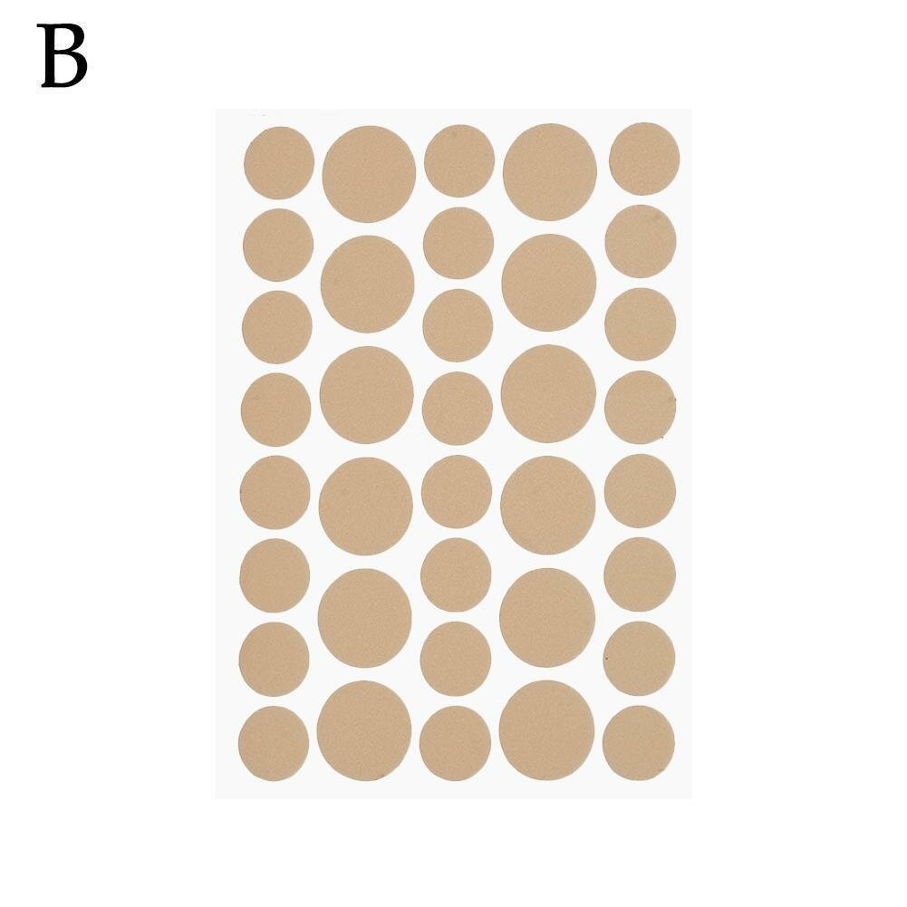 Пластырь от прыщей, Круглый, цвет кожи, 36шт.