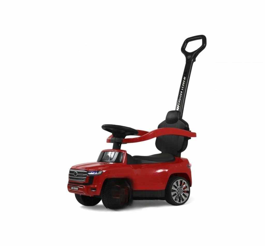Детский электромобиль толокар Toyota Land Cruiser 300 6V Z002ZZ-A красный