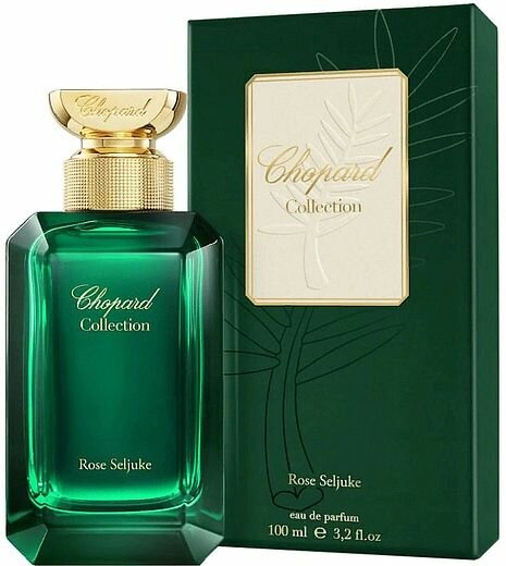 Chopard collection rose seljuke 100 ml парфюмерная вода