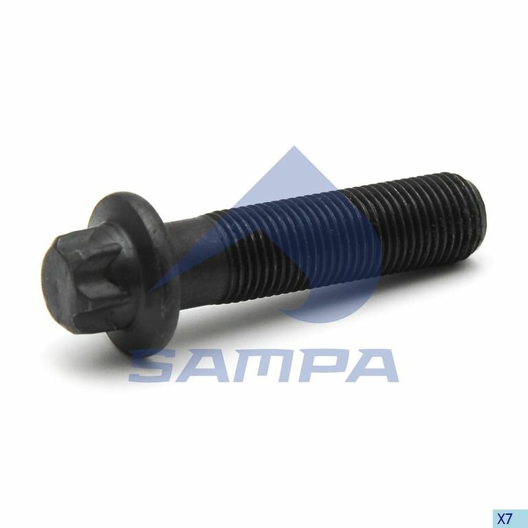 Болт крышки суппорта для Даф, Саф арт 102387 SAMPA