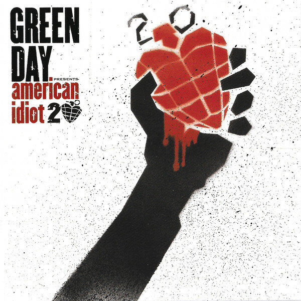 Музыка CD Green Day - American Idiot 20 4 x CD + 2 x Blu-ray, Compilation, 20th Anniversary