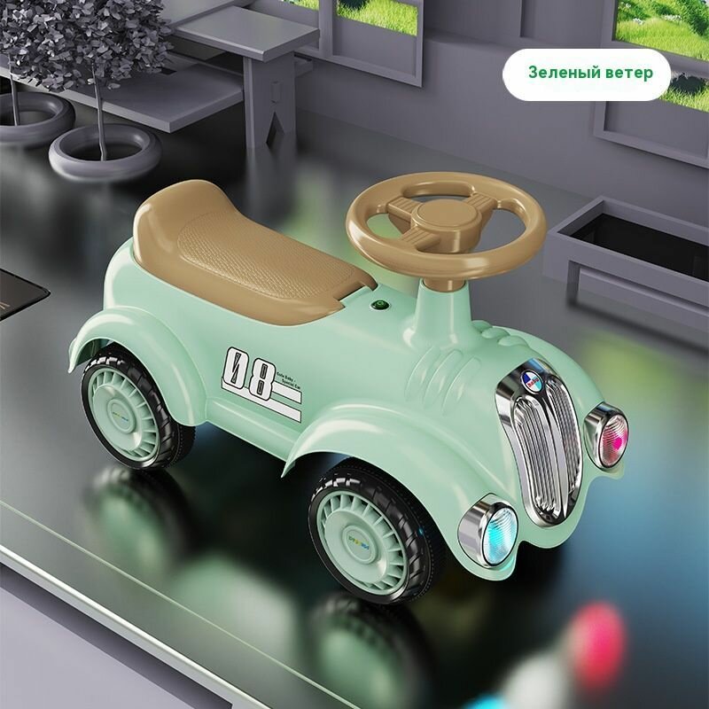 Беговел, для детей 3-5 лет, 2 колеса, максимальная нагрузка 50кг