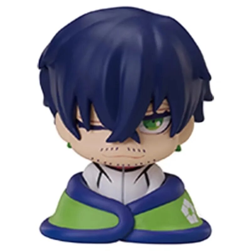 Фигурка Blue Lock Gashapon Toys Sleep Styling Series 3 Bandai Темно-синий, 05