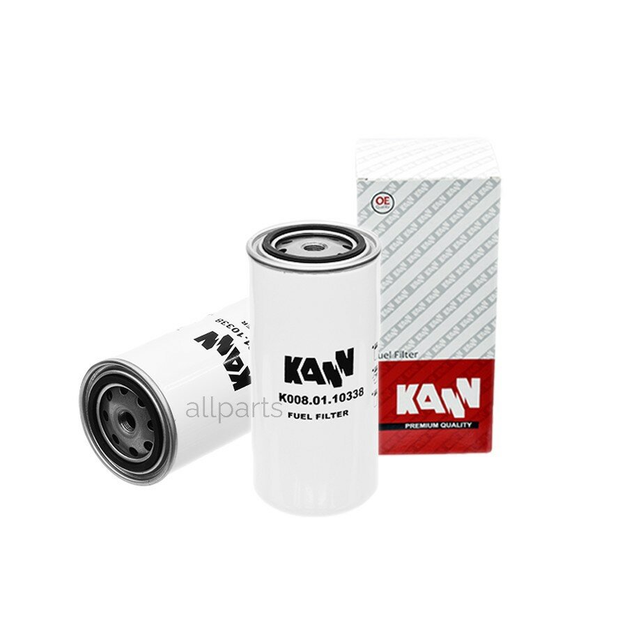 KANN K0080110338 KANN Фильтр топливный K008.01.10338 (=WDK 962/12)