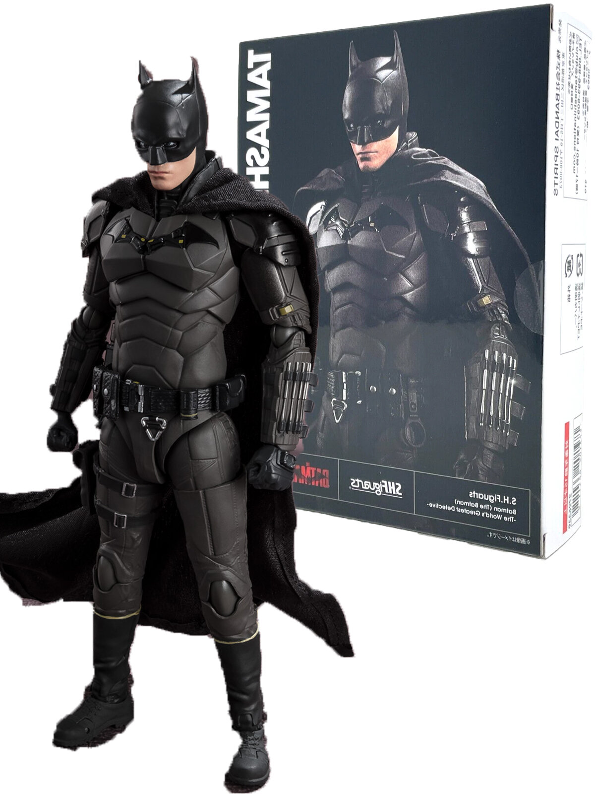 Фигурка Bandai S.H.FIGUARTS Бэтмен, -Величайший в мире детектив-