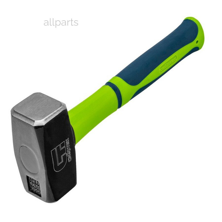 СИБРТЕХ 10914 Кувалда, 1000 г, фибергласовая обрезиненная рукоятка СИБРТЕХ 10914