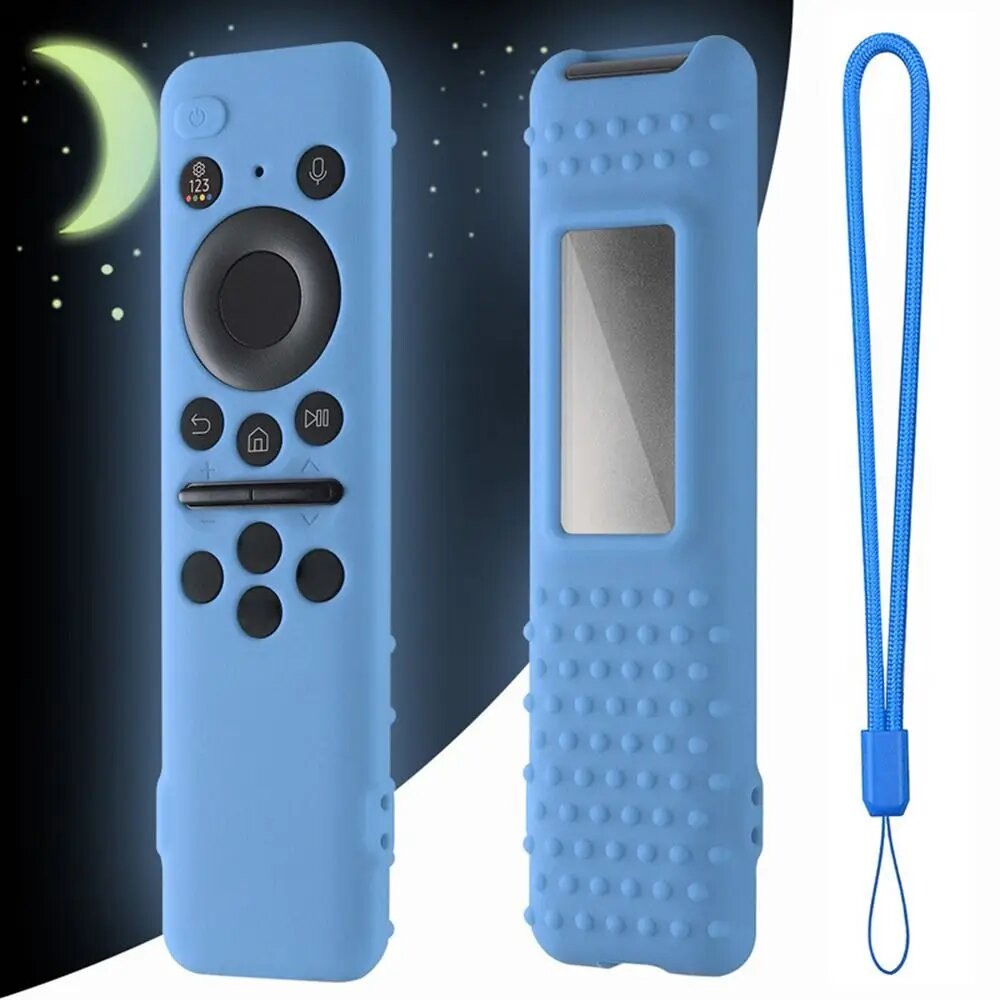 Силиконовый чехол для пульта SAMSUNG Luminous Blue