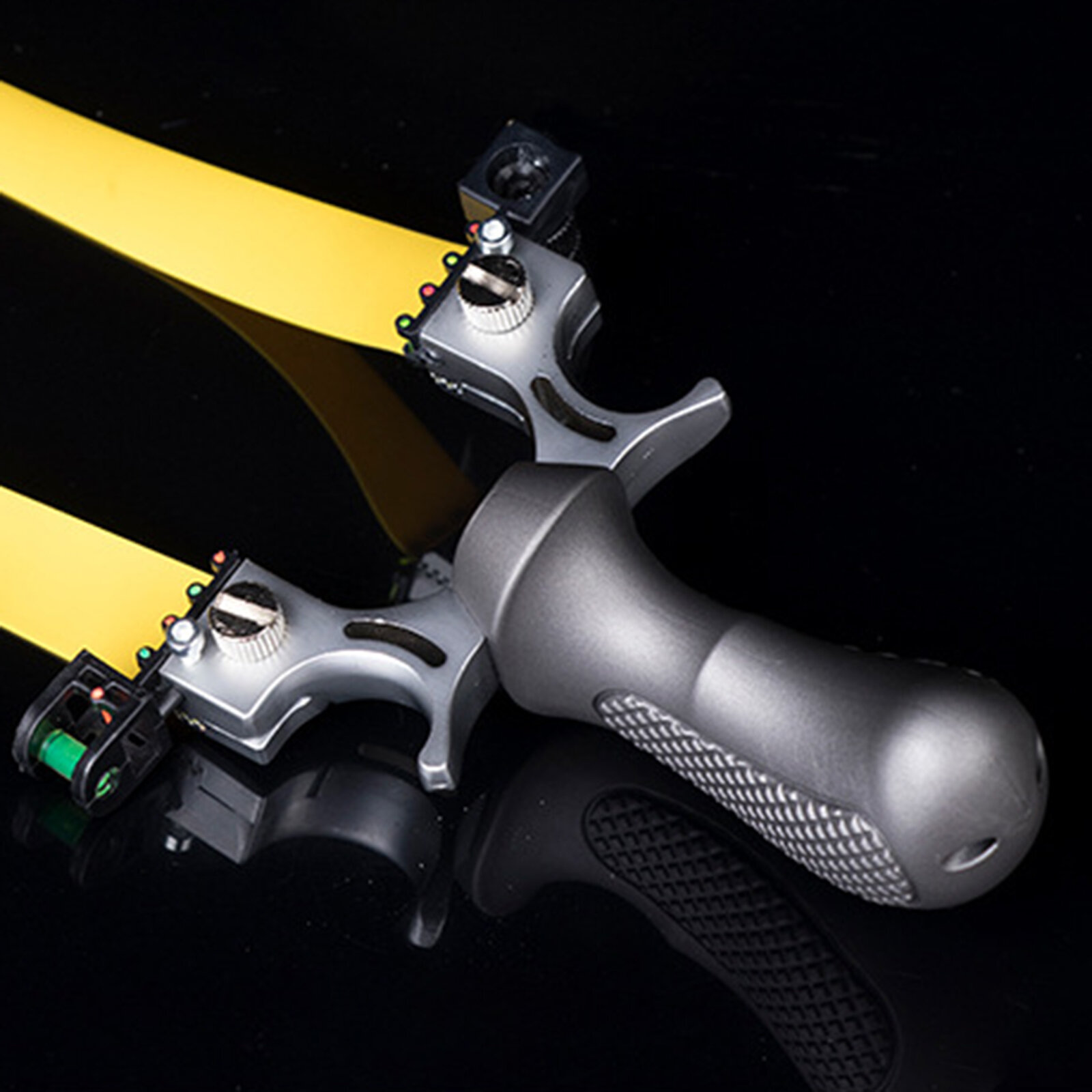 Рогатка с прицелом, прицел с красным светом, мощная рогатка для стрельбы на открытом воздухе, рыбалки