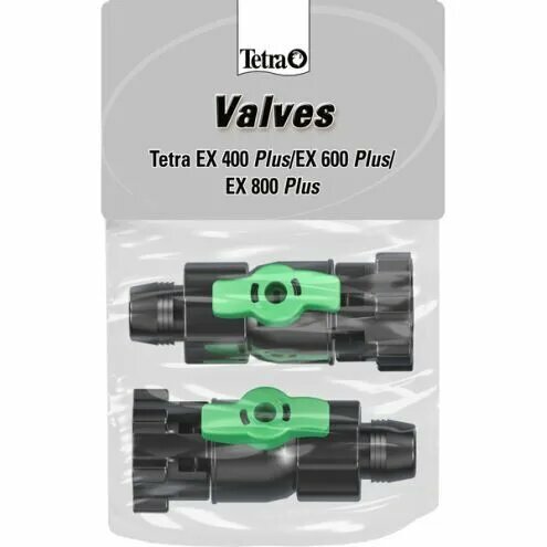 Tetra краны для внешних фильтров Tetra EX 600/600 Plus/700/800 Plus 2 шт.