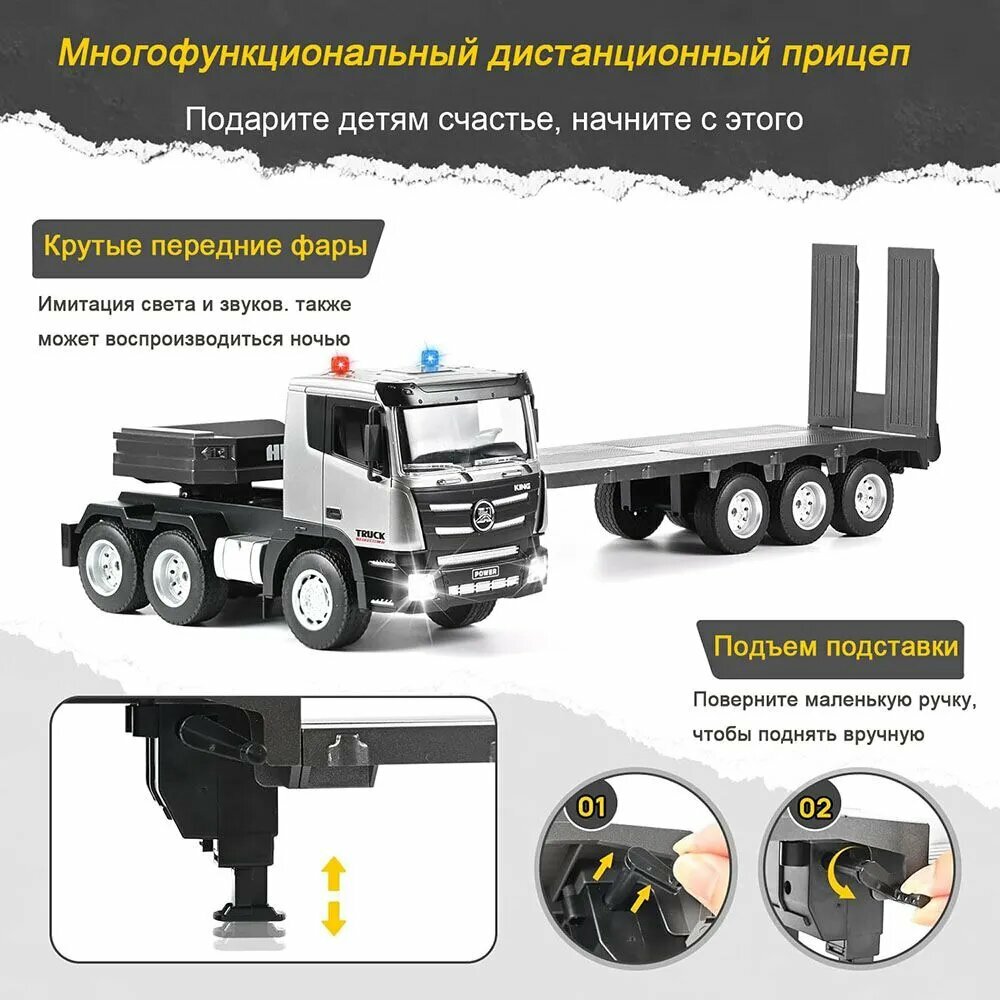 Машинка радиоуправляемая