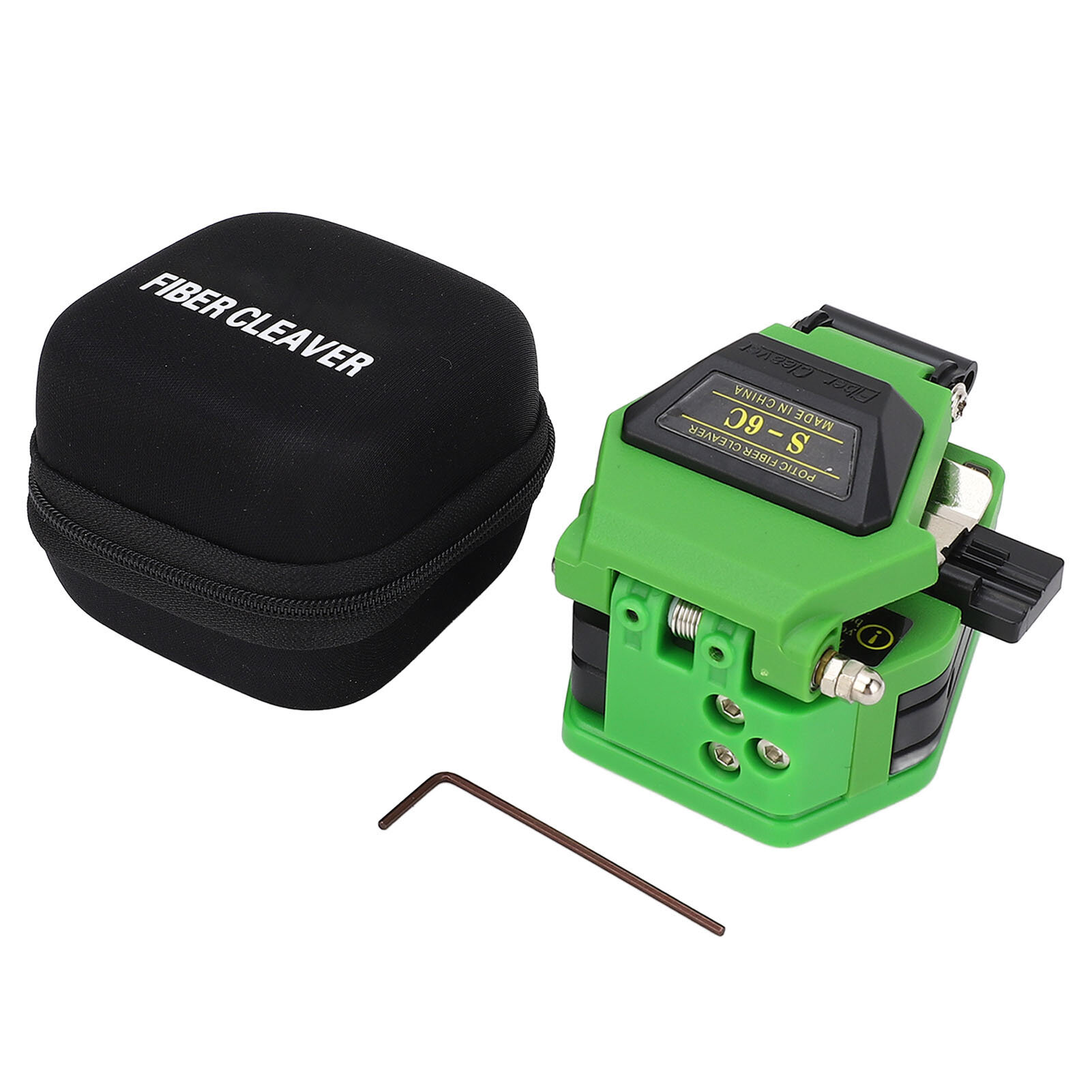 Инструмент для зачистки оптоволокна, 16 точек зачистки, 48000 зачисток, термоплавкое и холодное соединение, для кабелей 0,25 мм и 0,9 мм.