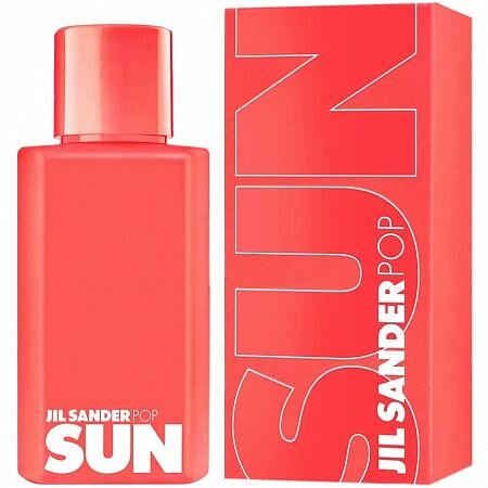 JIL SANDER SUN POP CORAL POP Туалетная вода для женщин 100 мл