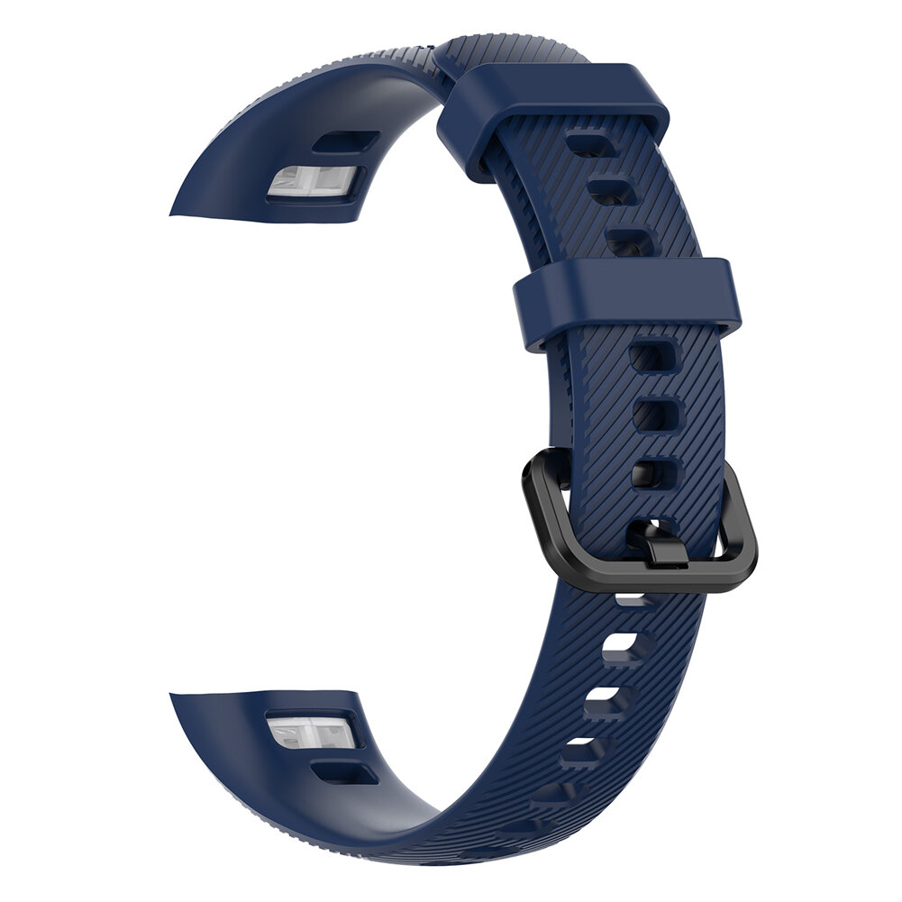 Мягкий силиконовый ремешок для часов Huawei Band 3 Pro и 4.