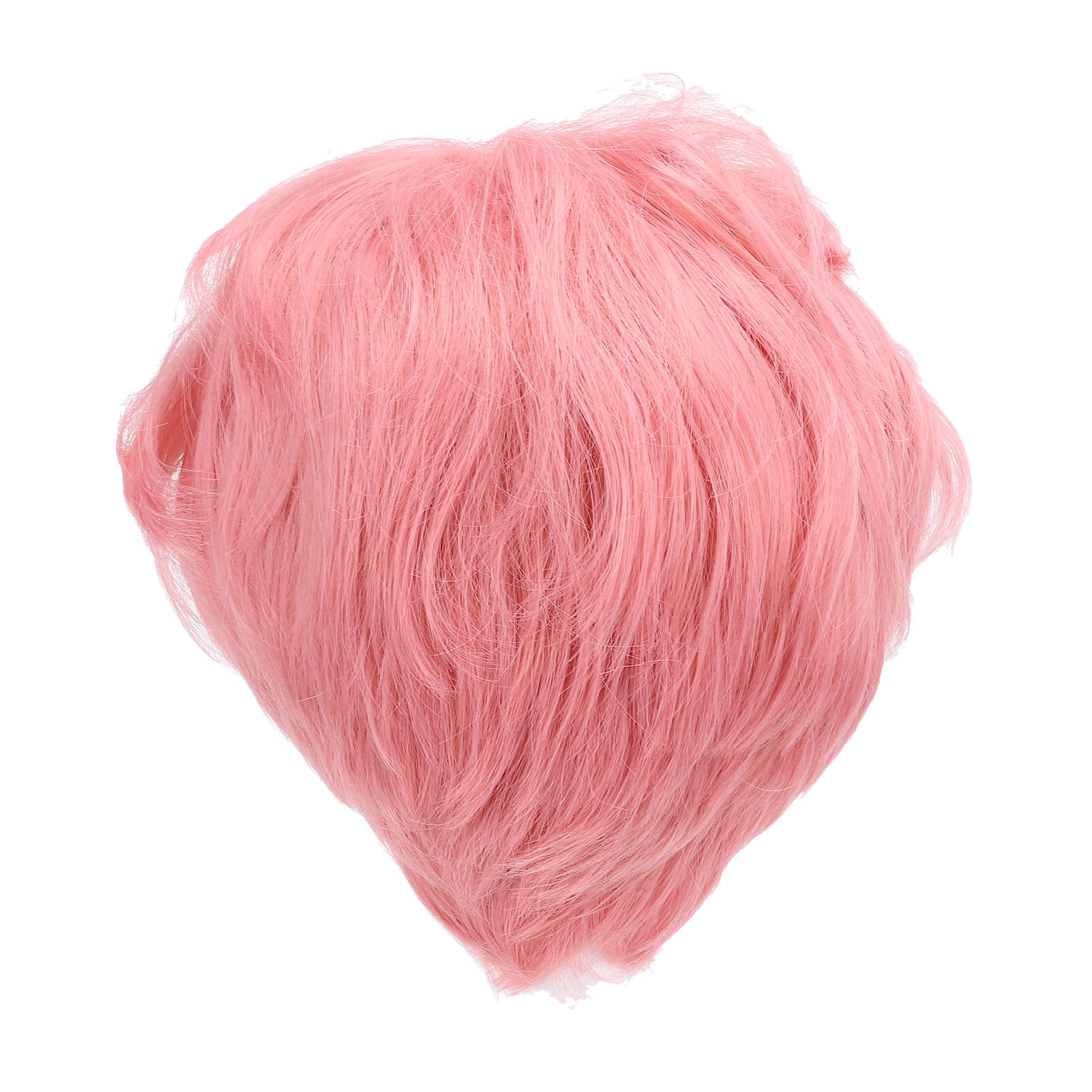 Мужской короткий парик из синтетических волос, парик для косплея для вечеринок, рождественских костюмов для косплея или повседневной жизни