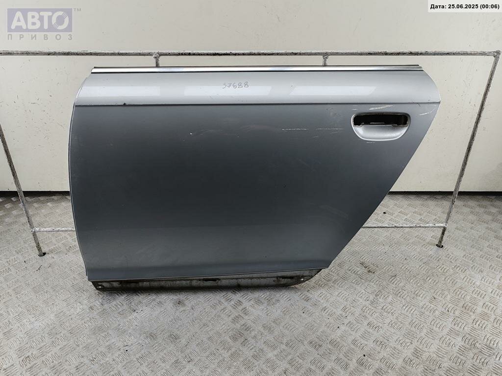 Дверь боковая задняя левая Audi A6 C6 (2004-2011)