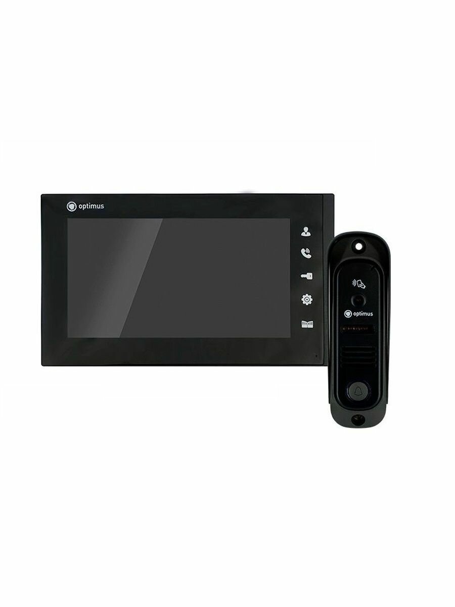 Комплект видеодомофона Optimus Leader IK-27B30IR (b+b)