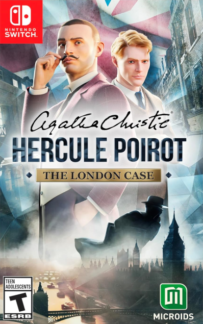 Игра Agatha Christie Hercule Poirot: The London Case для Nintendo Switch (Русские субтитры)