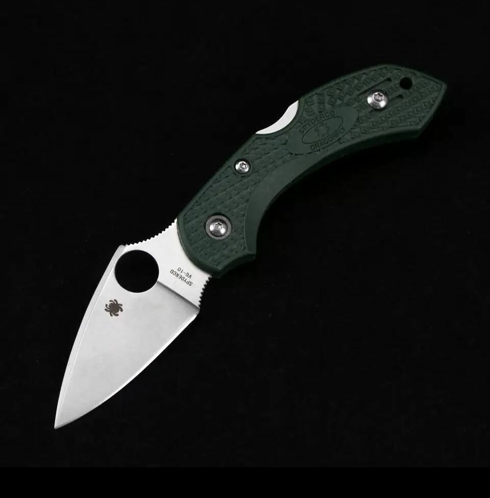 Spyderco Dragonfly карманный нож