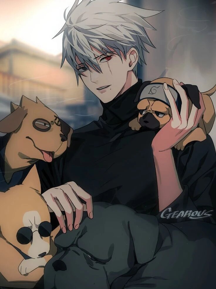 Алмазная мозаика на подрамнике "Наруто" круглые бриллианты 40х50см