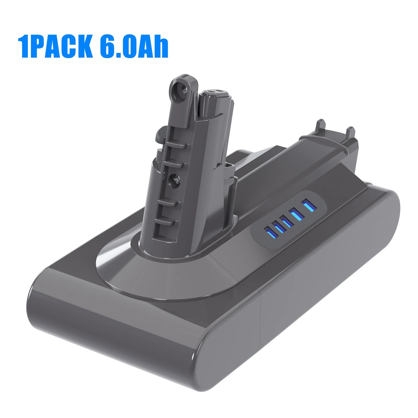 Powtree Батарея для Dyson V6 V7 V8 V10 6000mAh/8000mAh V10 6000mAh Battery