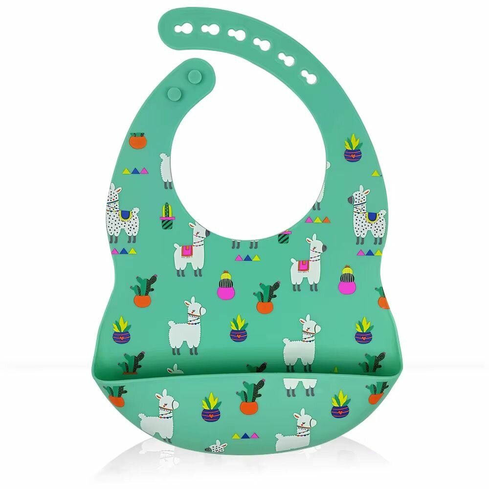 Силиконовый нагрудник для кормления