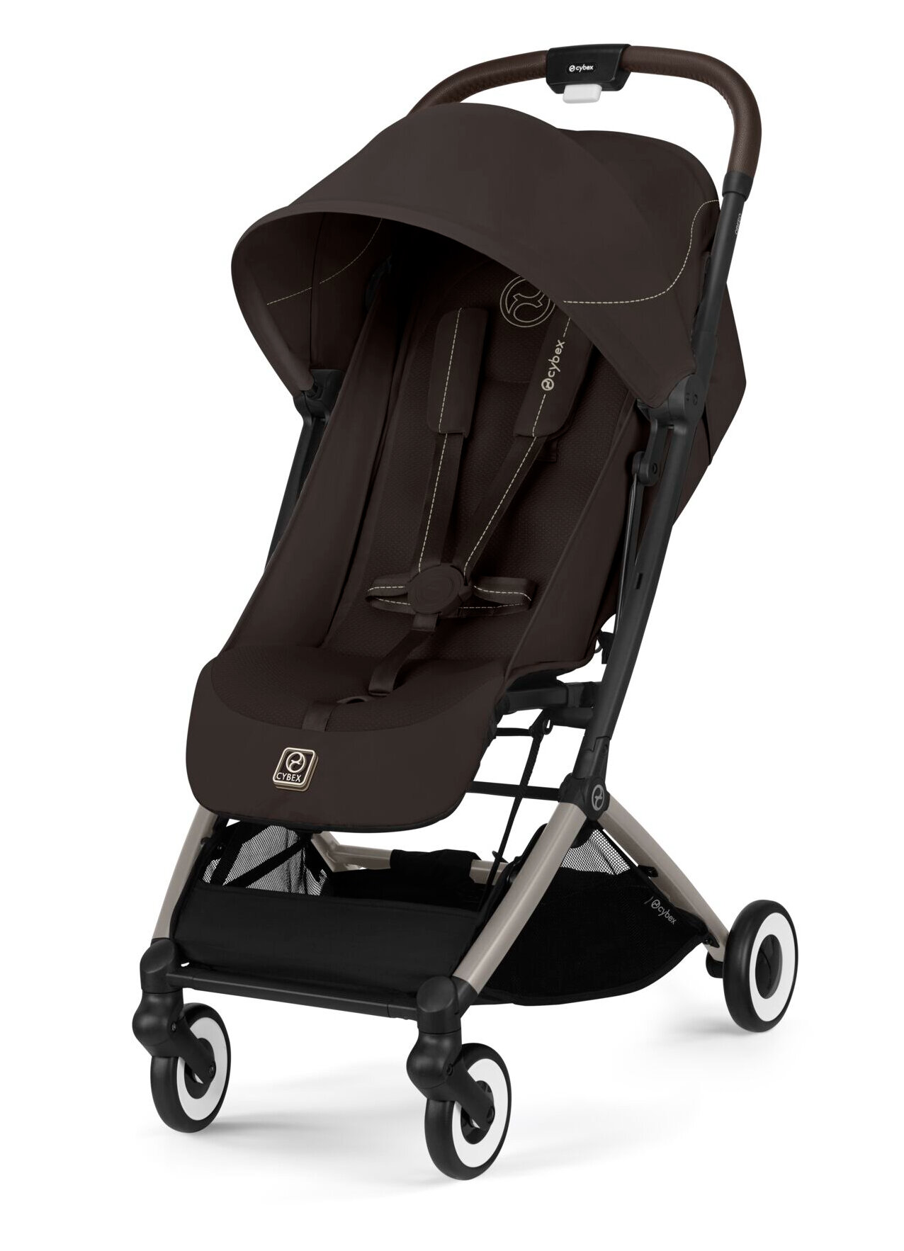 Прогулочная коляска Прогулочная коляска Cybex Orfeo chocolate brown