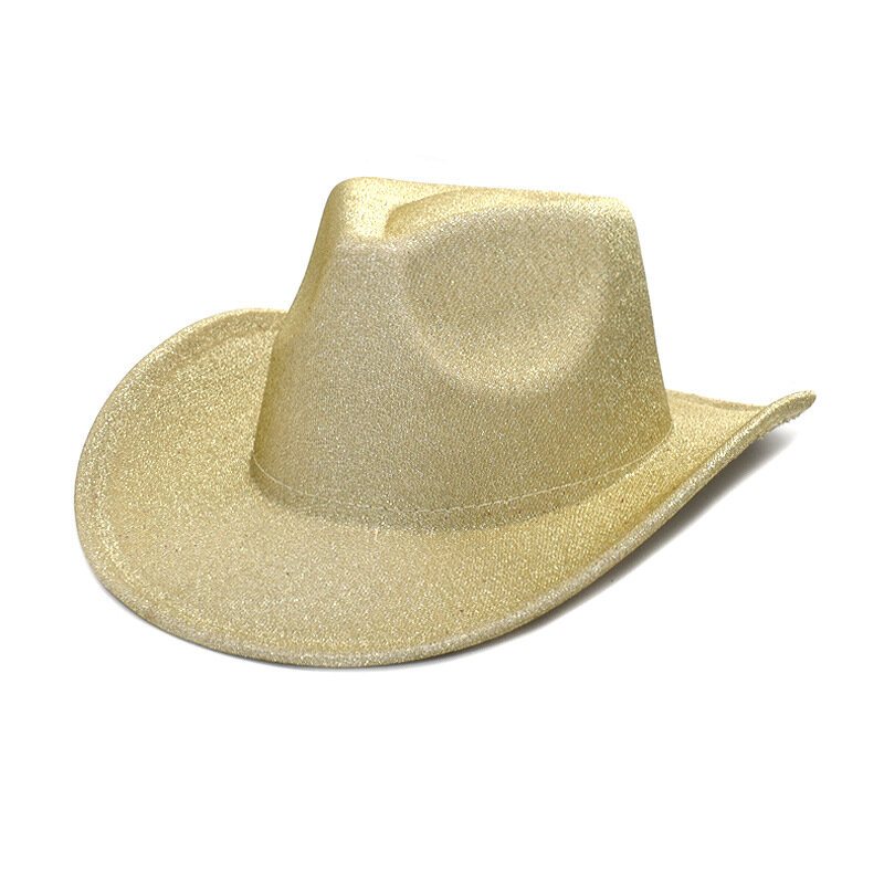 Шляпа "Ковбой", с золотым напылением