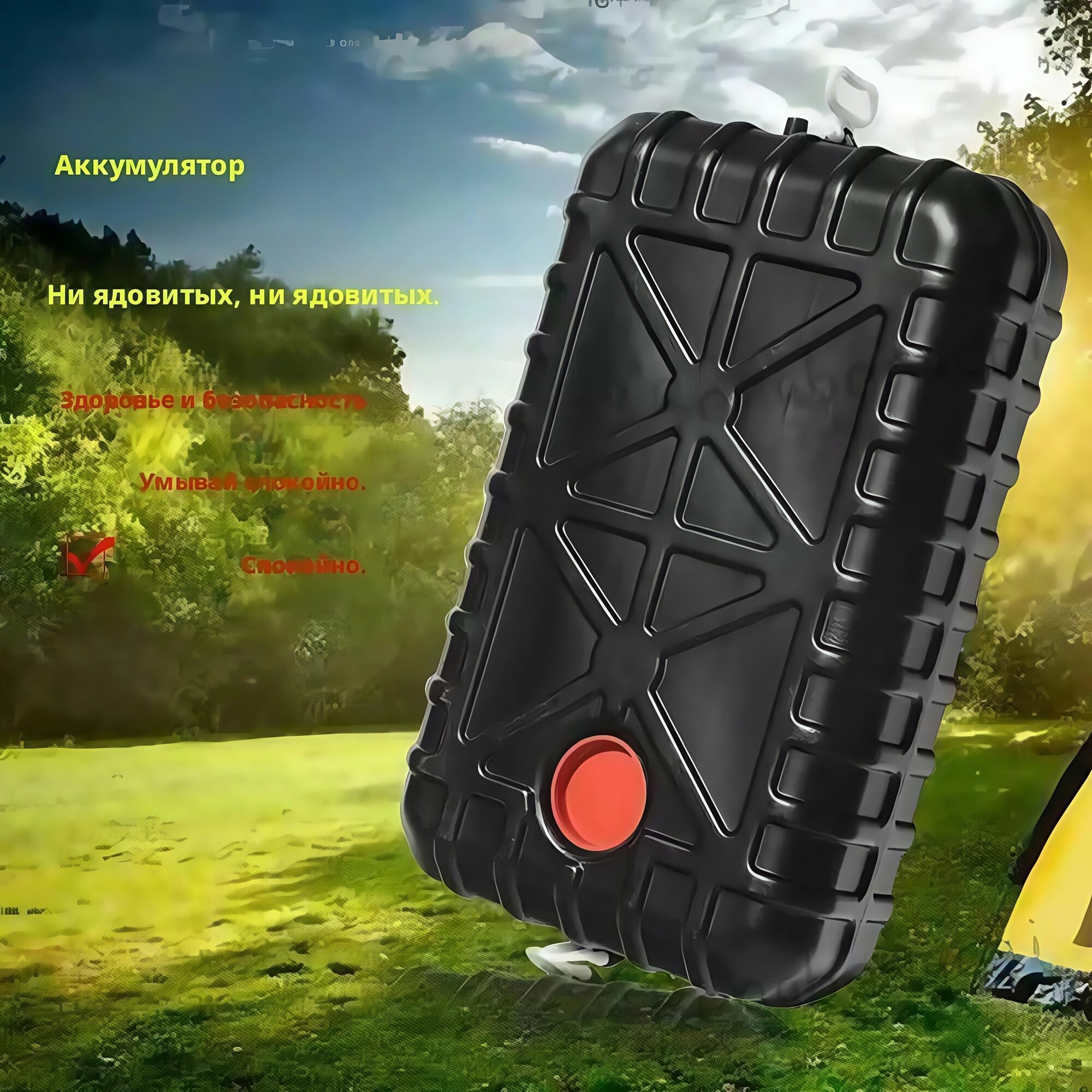 Бак для душа, с подогревом, устойчивый к высоким температурам, ABS пластик, 1 шт