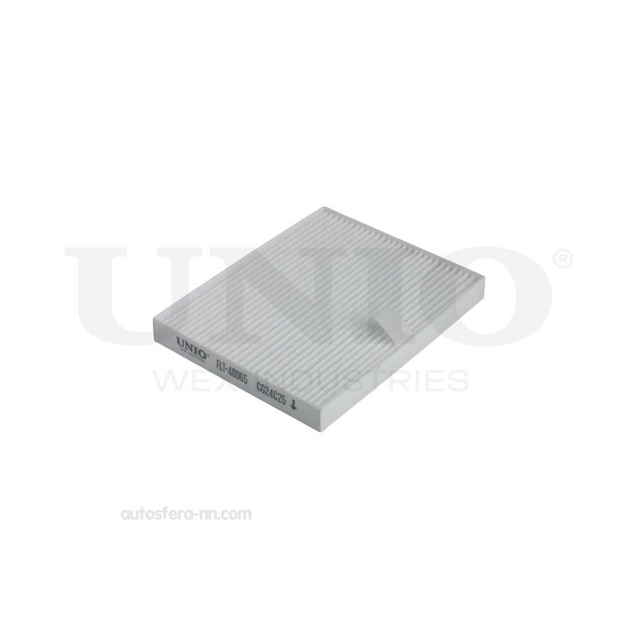 UNIO FLT40065 Фильтр салонный Great Wall Hover H3 10-, Wall Hover H5 10-