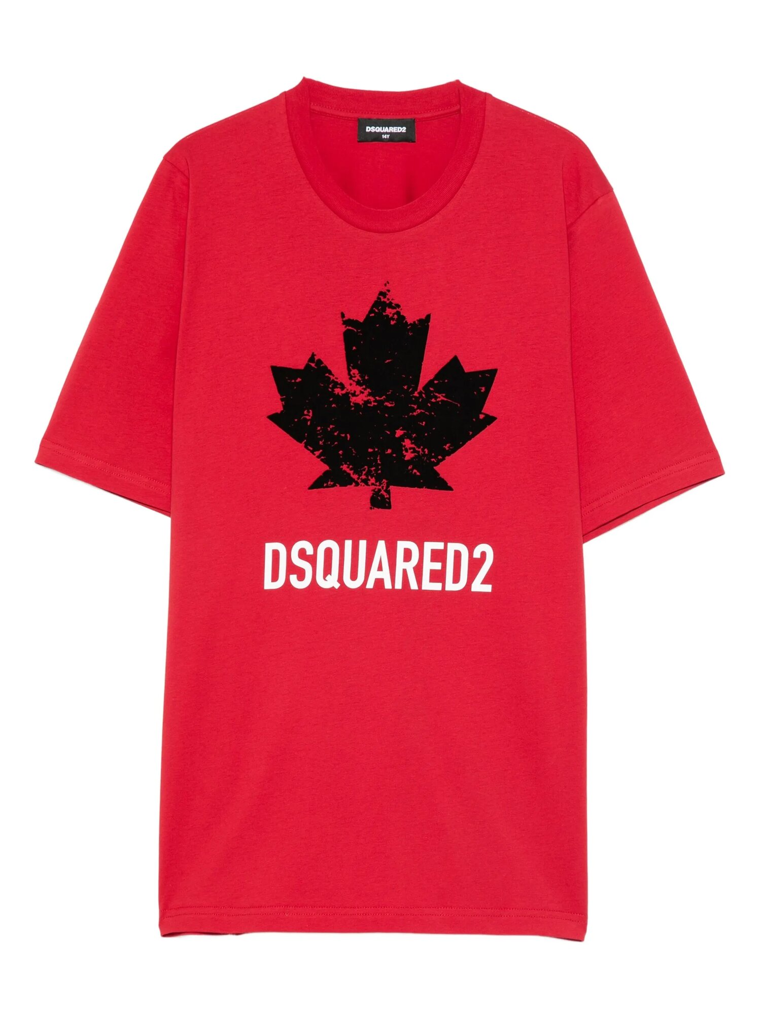 Футболка DSQUARED2 Maple Leaf