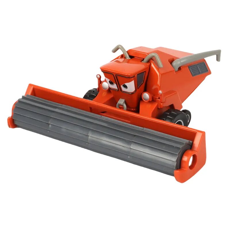 Игрушка Cars Комбайн, Оранжевый, 1:55