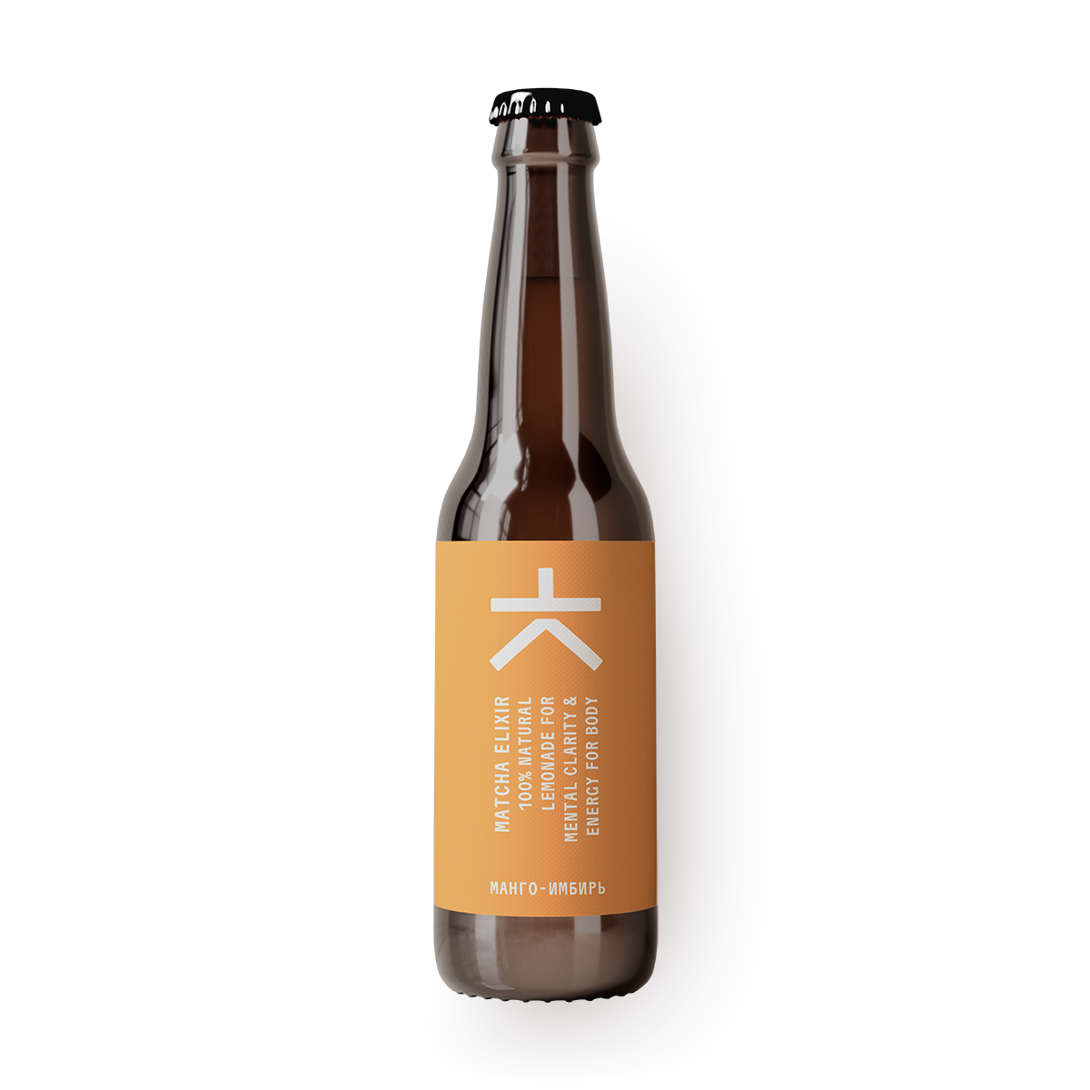 Напиток Air Tokyo Matcha Elixir, манго-имбирный, газированный, 330 мл